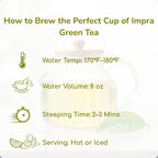 Ceylon green tea rich in antioxidants