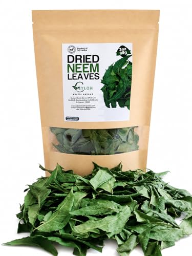 Ceylon neem leaves for herbal tea