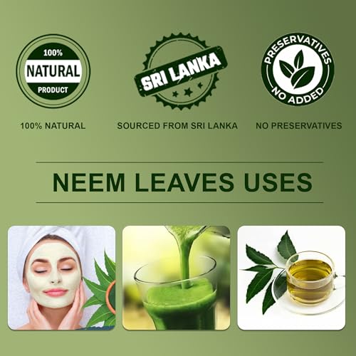 Ceylon neem leaves for wellness
