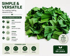 Ceylon rustic savour pandan tea