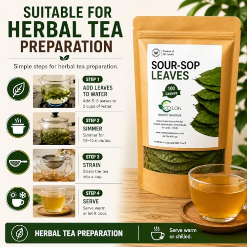 Ceylon Rustic Savour tea benefits