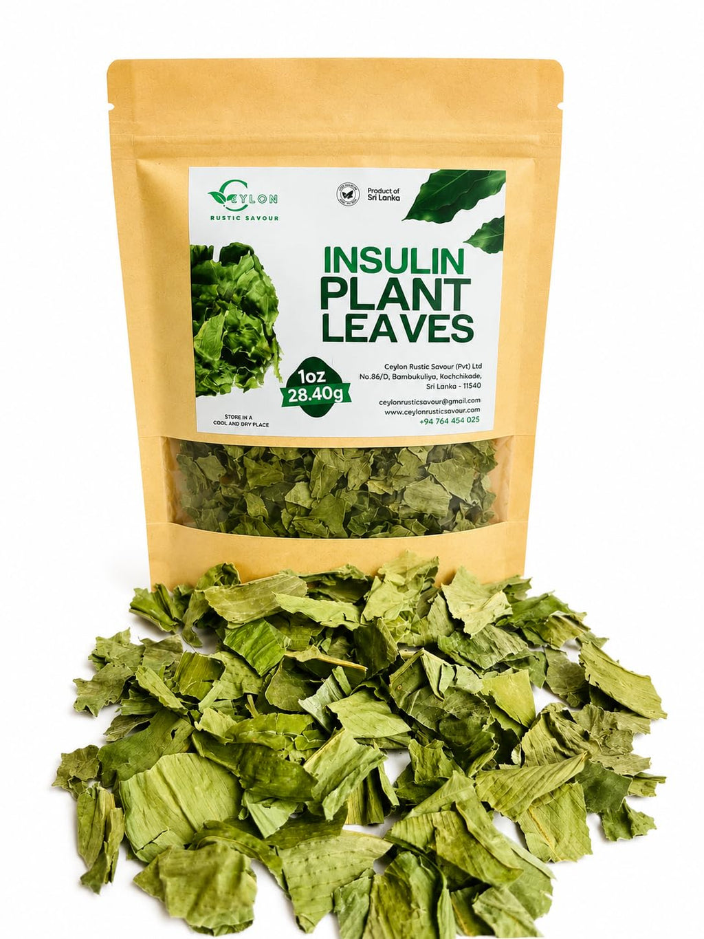 Ceylon Rustic Savour tea infusion