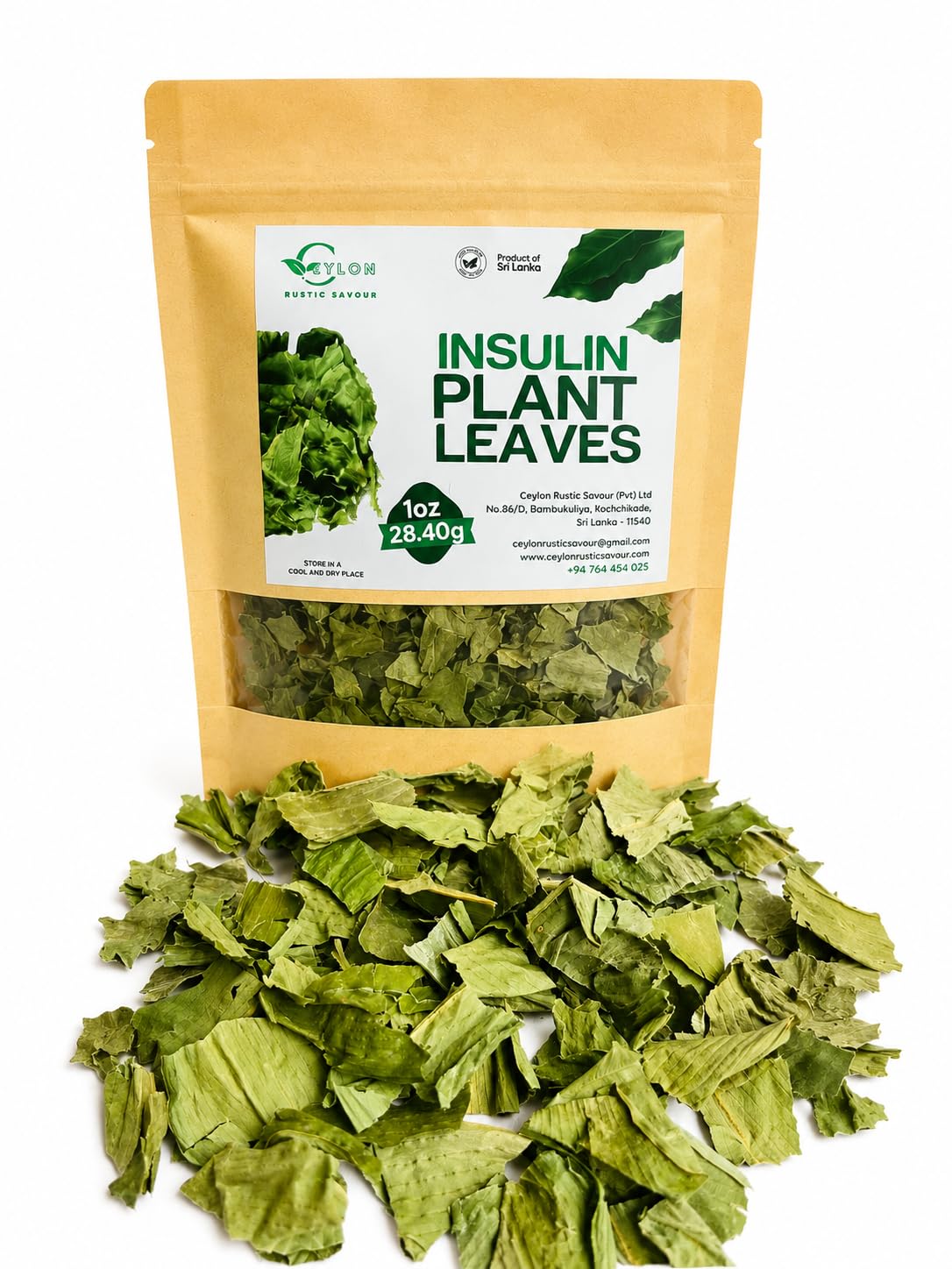 Ceylon Rustic Savour tea infusion