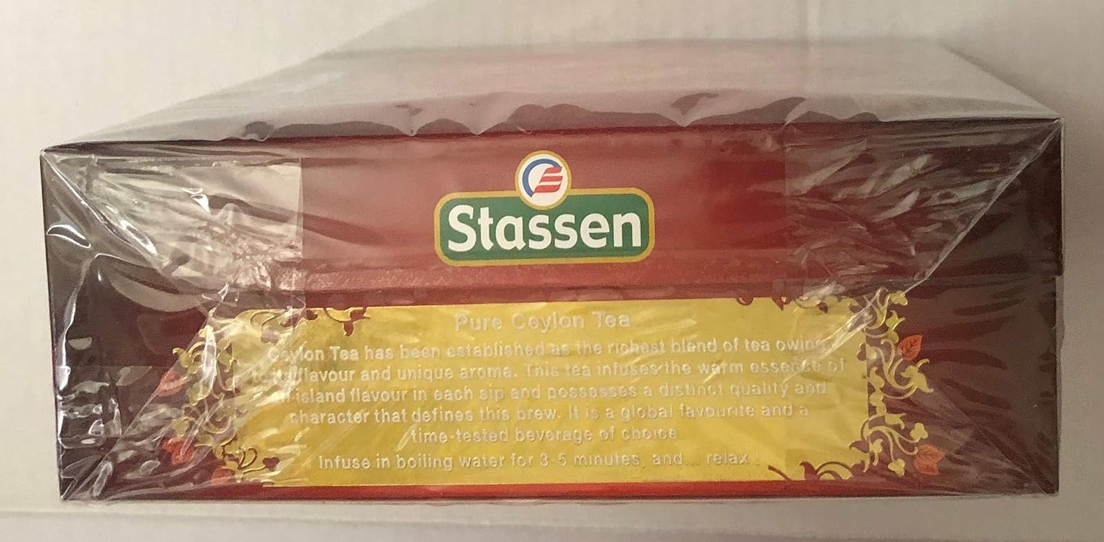 Ceylon tea for relaxing moments