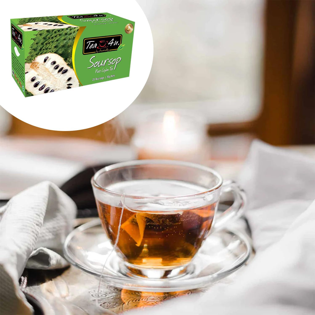 Ceylon tea with tropical taste