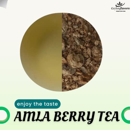 CeylonFlavors Amla tea for immune support