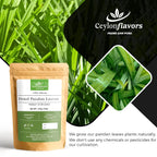 CeylonFlavors premium herbal tea ingredient