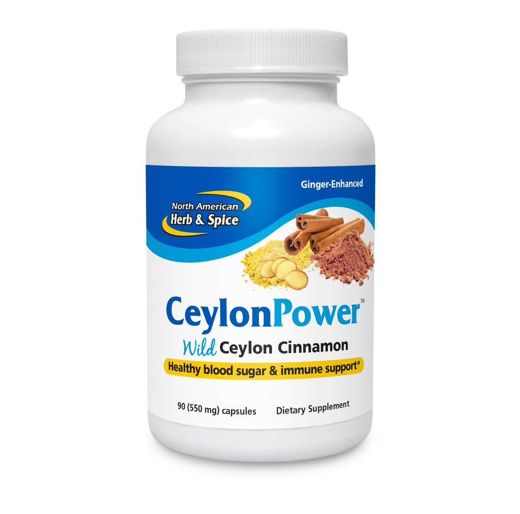 CeylonPower blended vitamin capsules