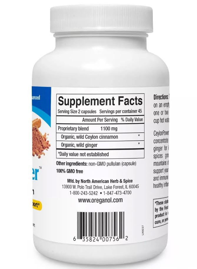 CeylonPower vitamins for daily energy