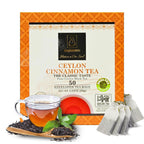 Ceylonzon cinnamon black tea bags