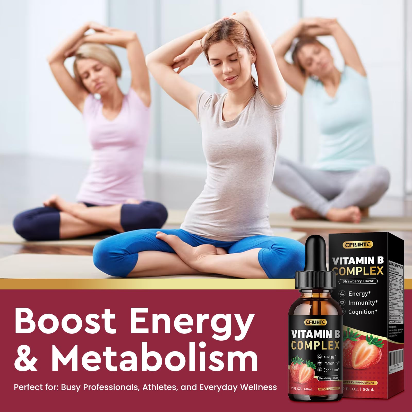 CFILIHTC B complex for daily vitality