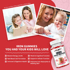 CFILIHTC iron gummies for healthy blood