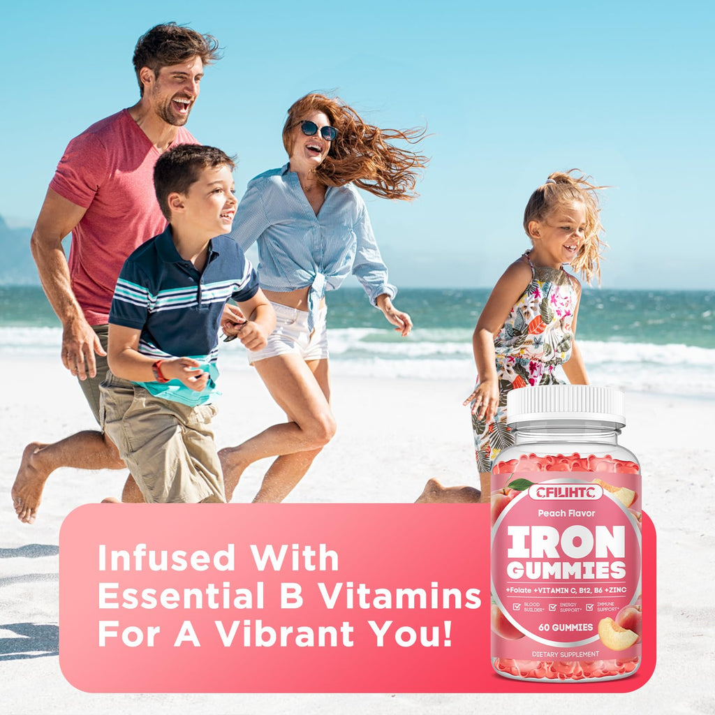 CFILIHTC iron gummies for overall health