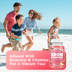 CFILIHTC iron gummies for overall health