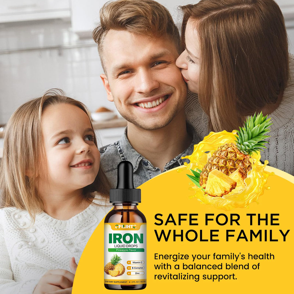 CFILIHTC iron supplement for vitality