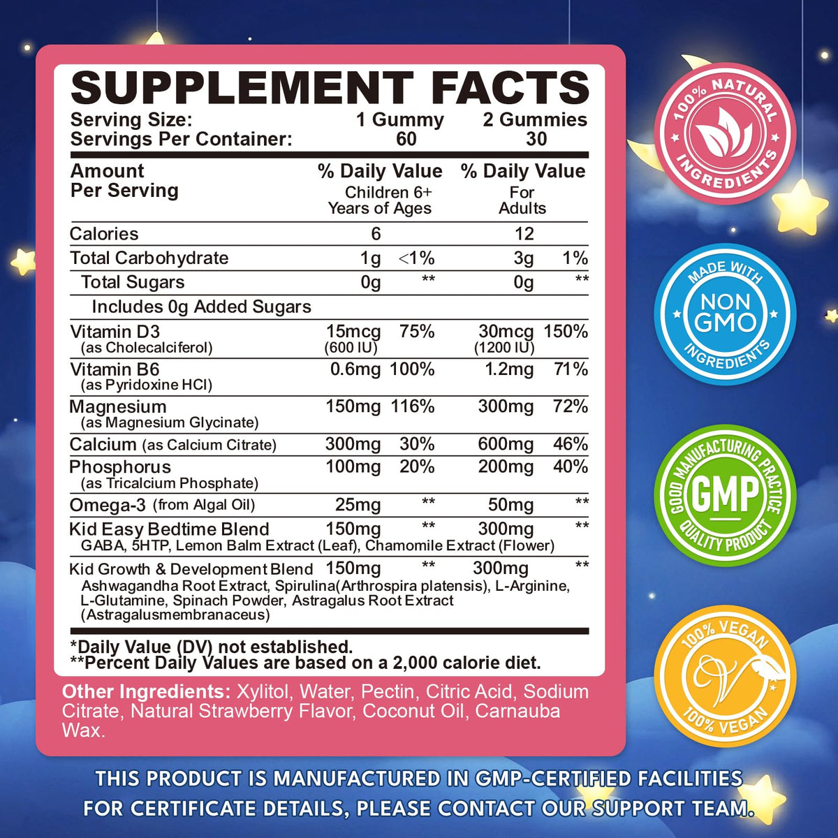 CFILIHTC kids magnesium supplement