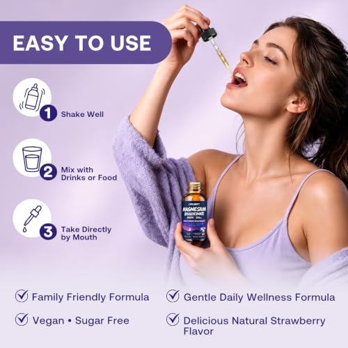 CFILIHTC magnesium for stress relief
