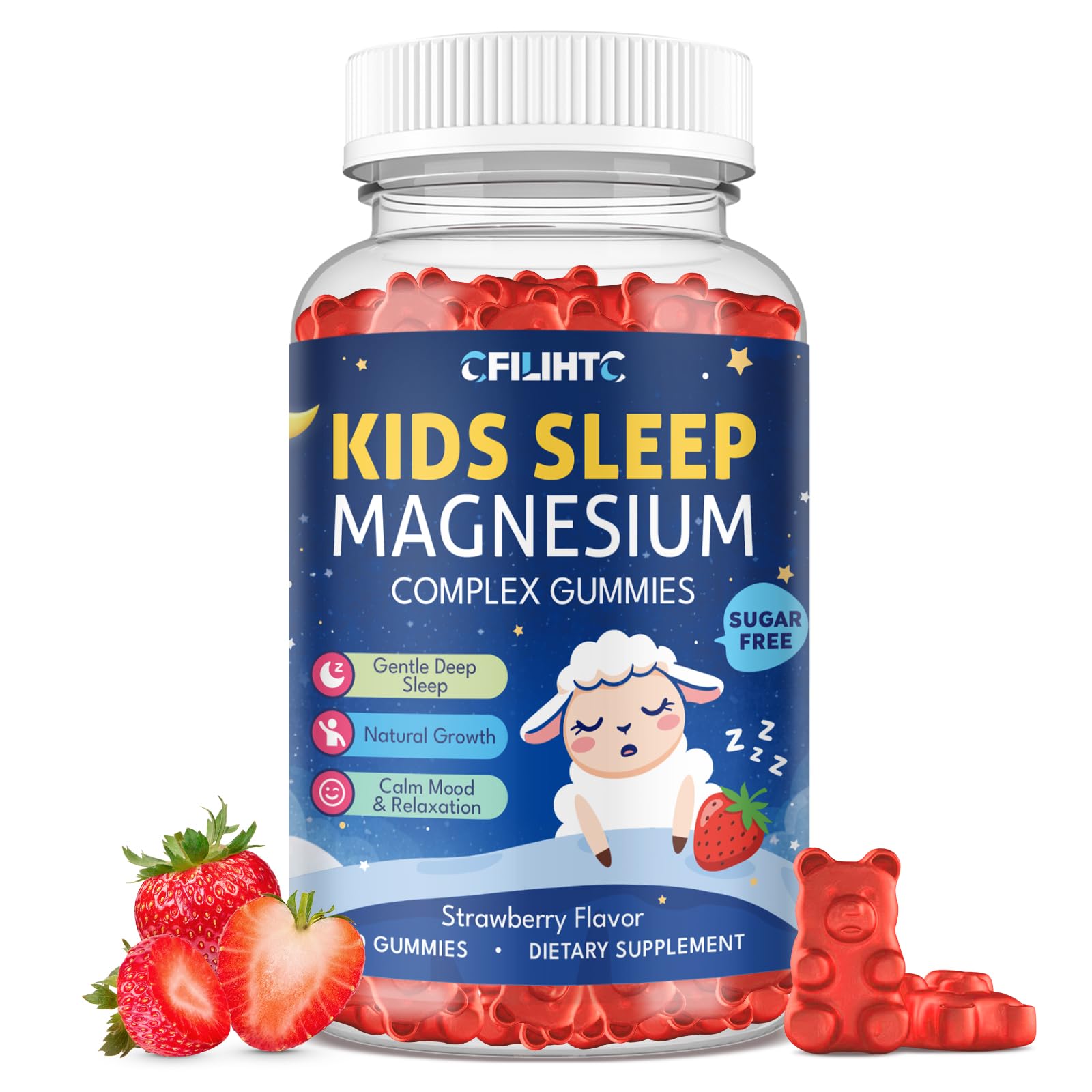 CFILIHTC magnesium gummies for kids