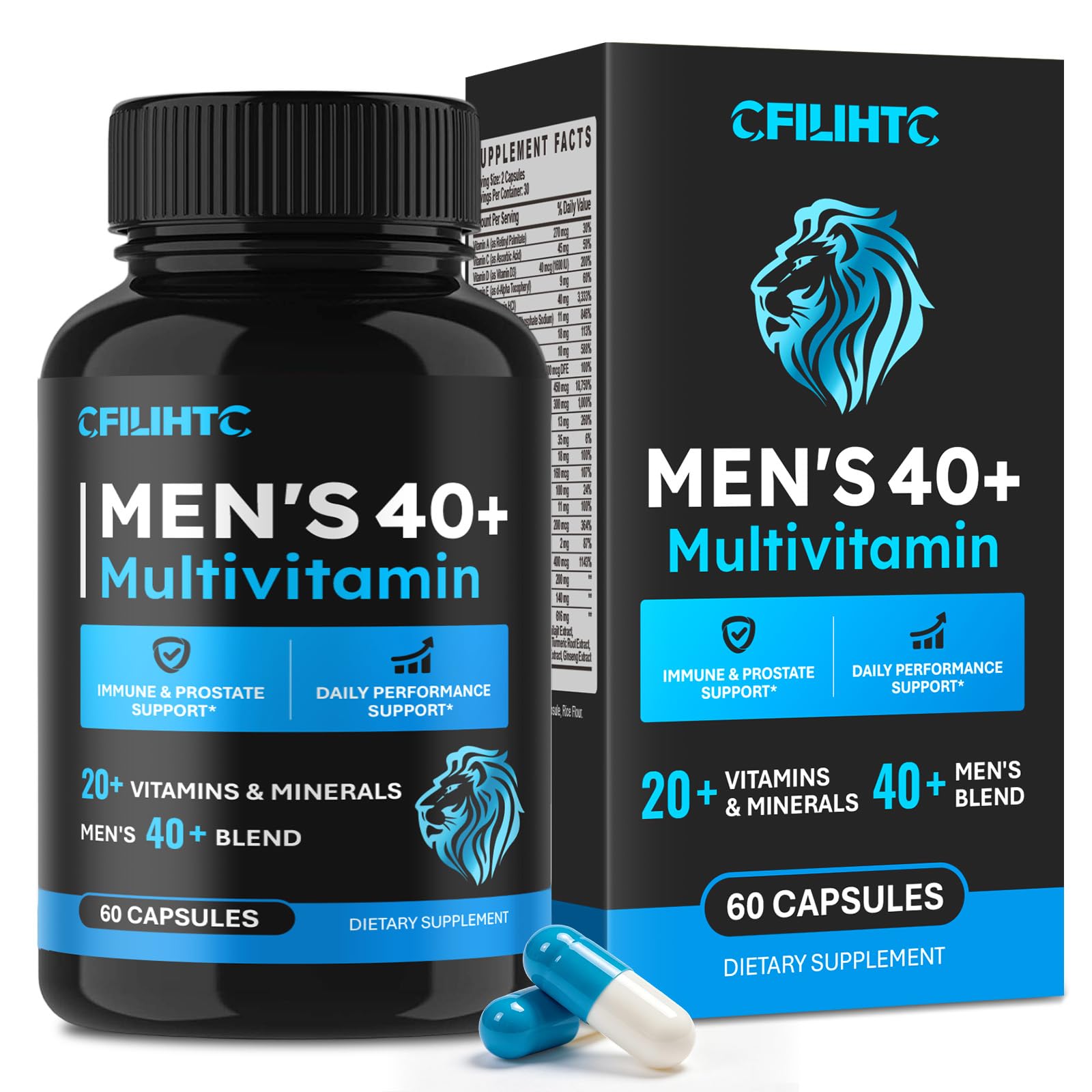 CFILIHTC multivitamins for men's health