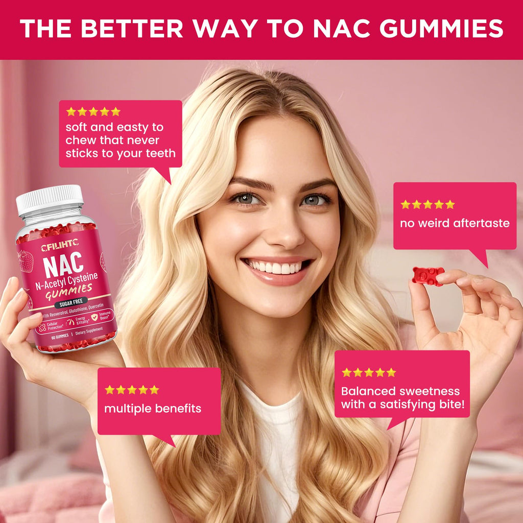 CFILIHTC NAC gummies for daily wellness