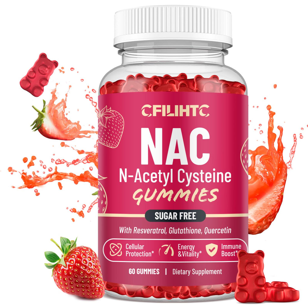 CFILIHTC NAC gummies for immune support