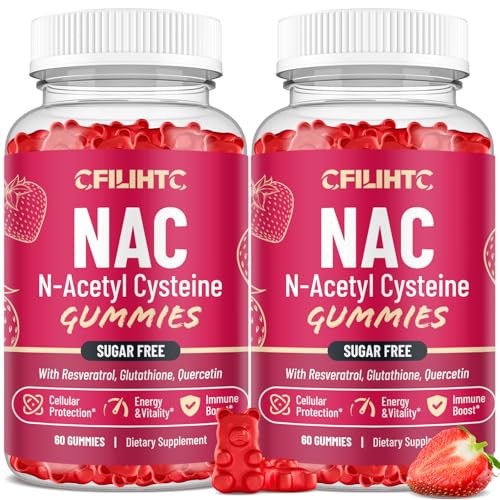 CFILIHTC NAC gummies for immune support