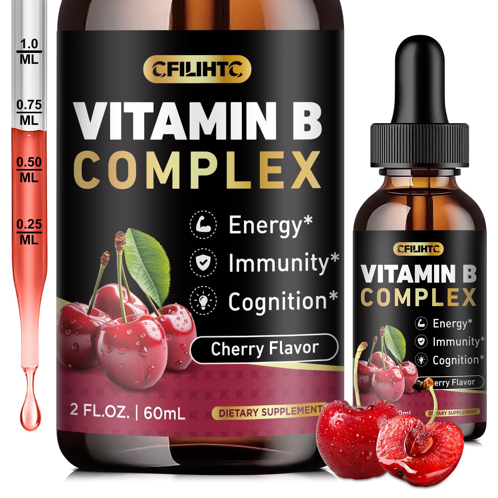 CFILIHTC vitamin b complex liquid drops