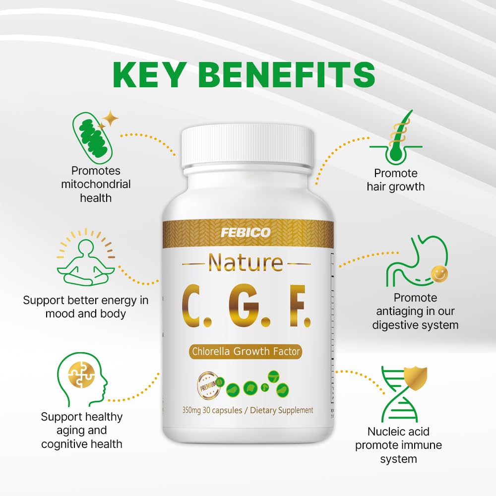 CGF capsules for immune support
