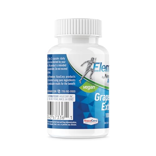 cGMP certified grape seed extract