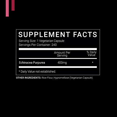 cGMP certified herbal echinacea product