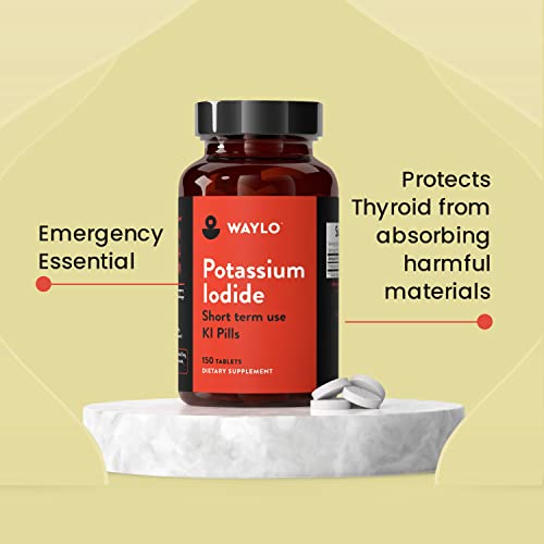 cGMP certified potassium iodide for safety
