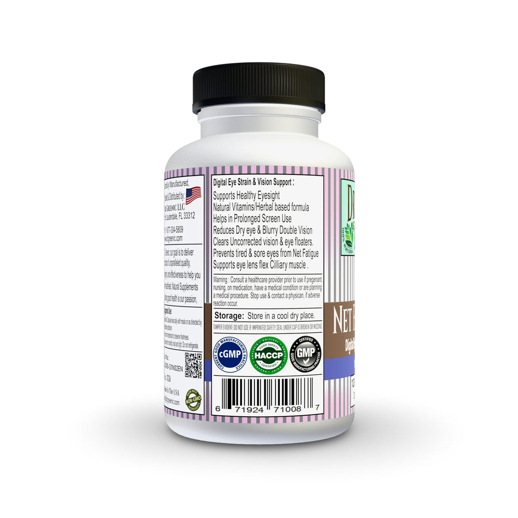 cGMP compliant eye health formula
