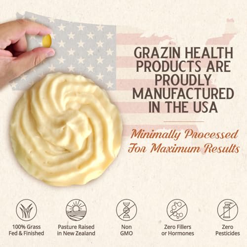 cGMP manufactured beef tallow capsules