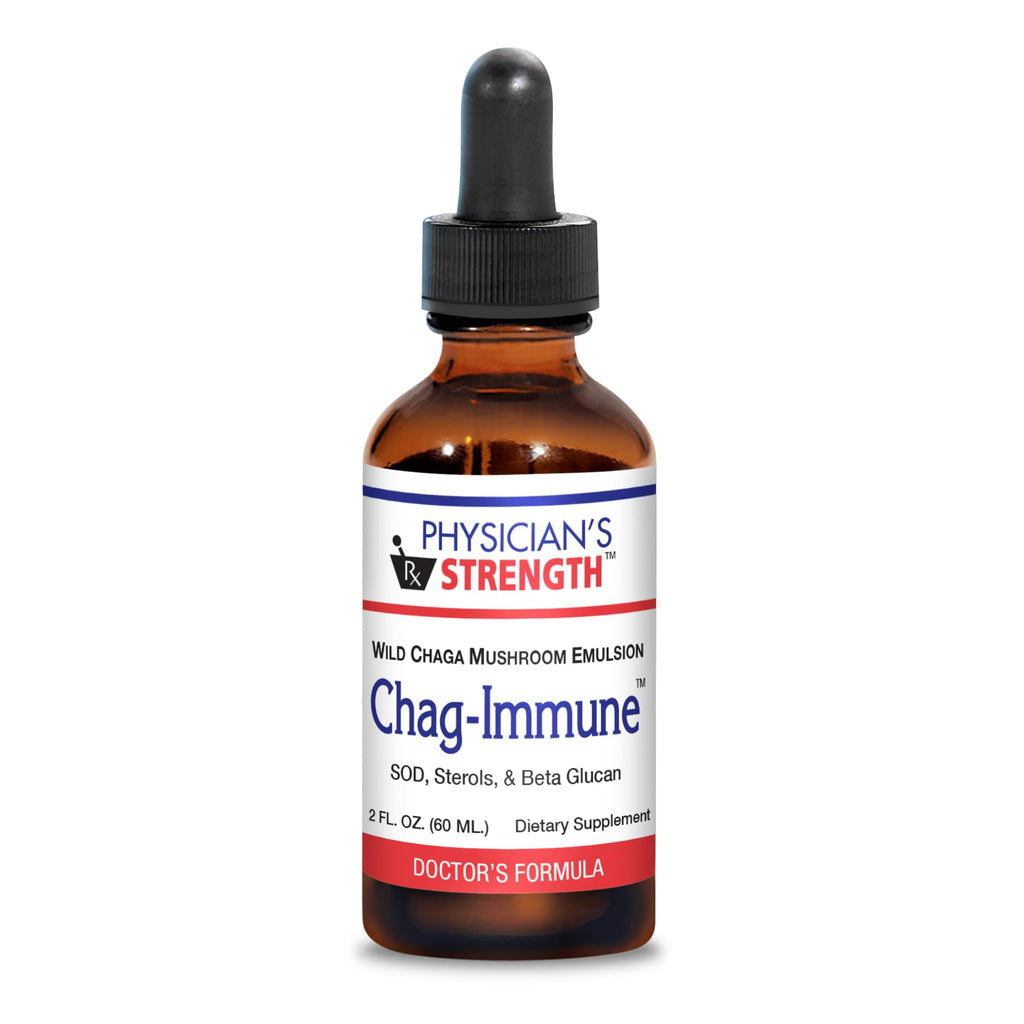 Chag-Immune mushroom emulsion for health