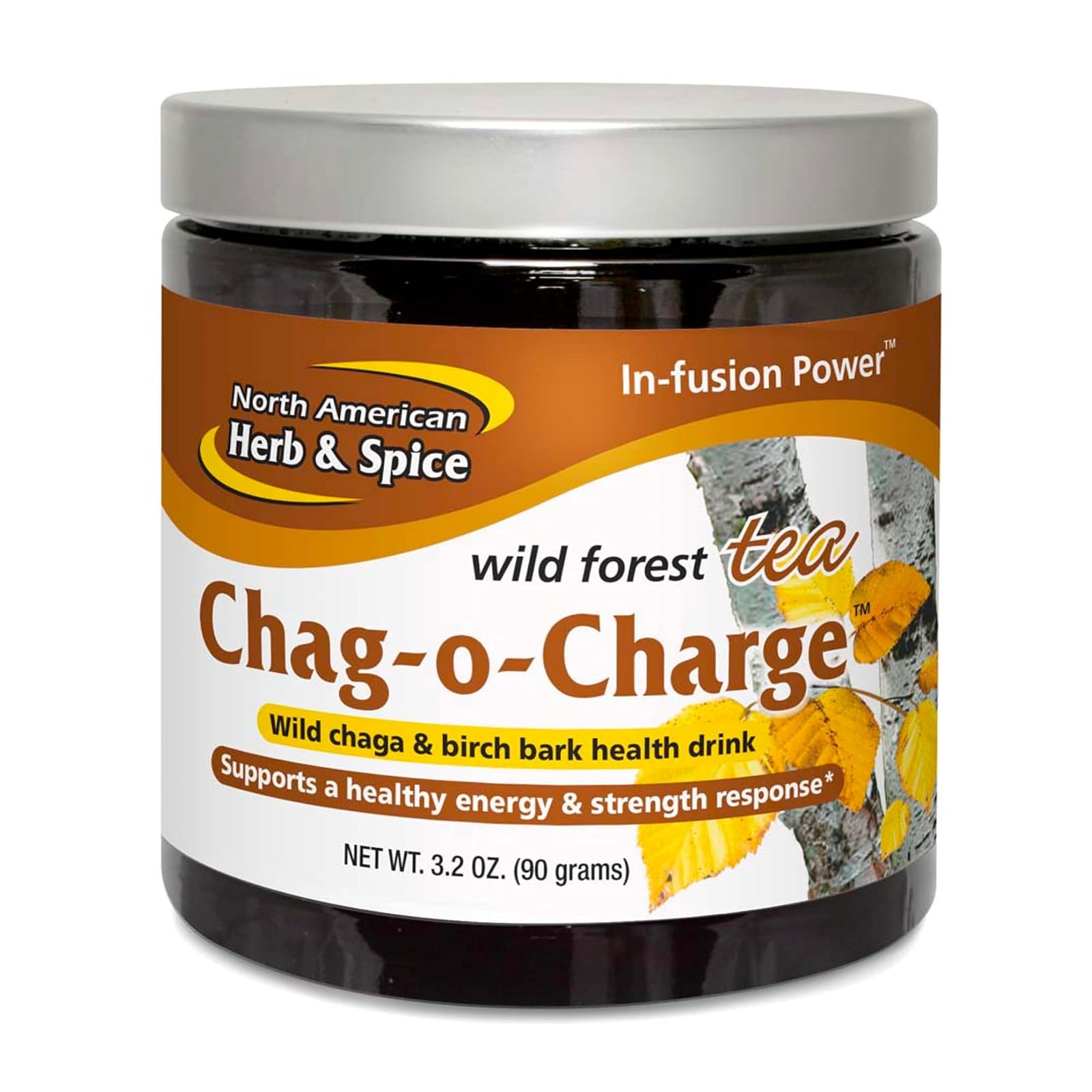Chag-o-charge herbal tea blend