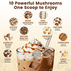Chaga and Cordyceps benefits