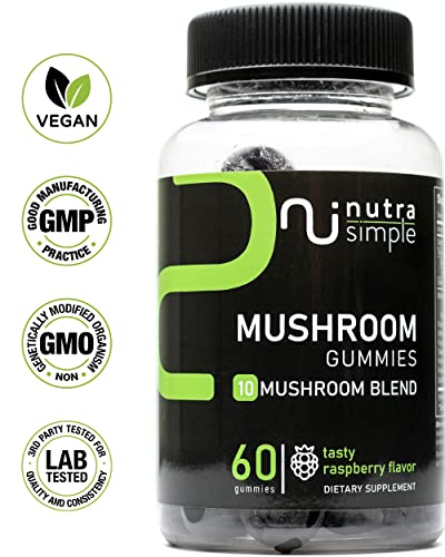 Chaga and Cordyceps mushroom blend