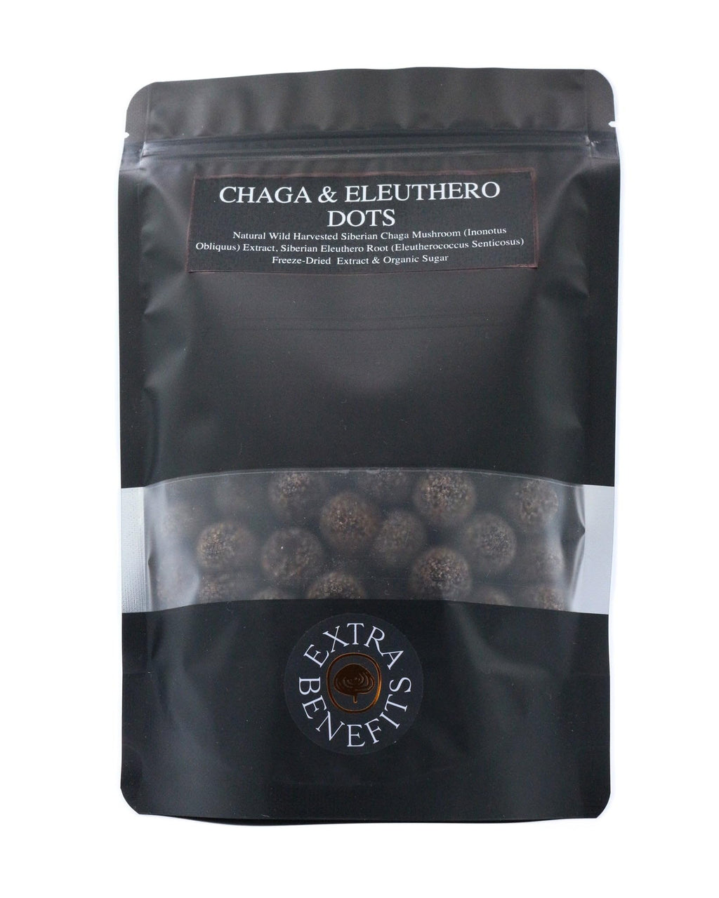 Chaga and Eleuthero sugar cubes