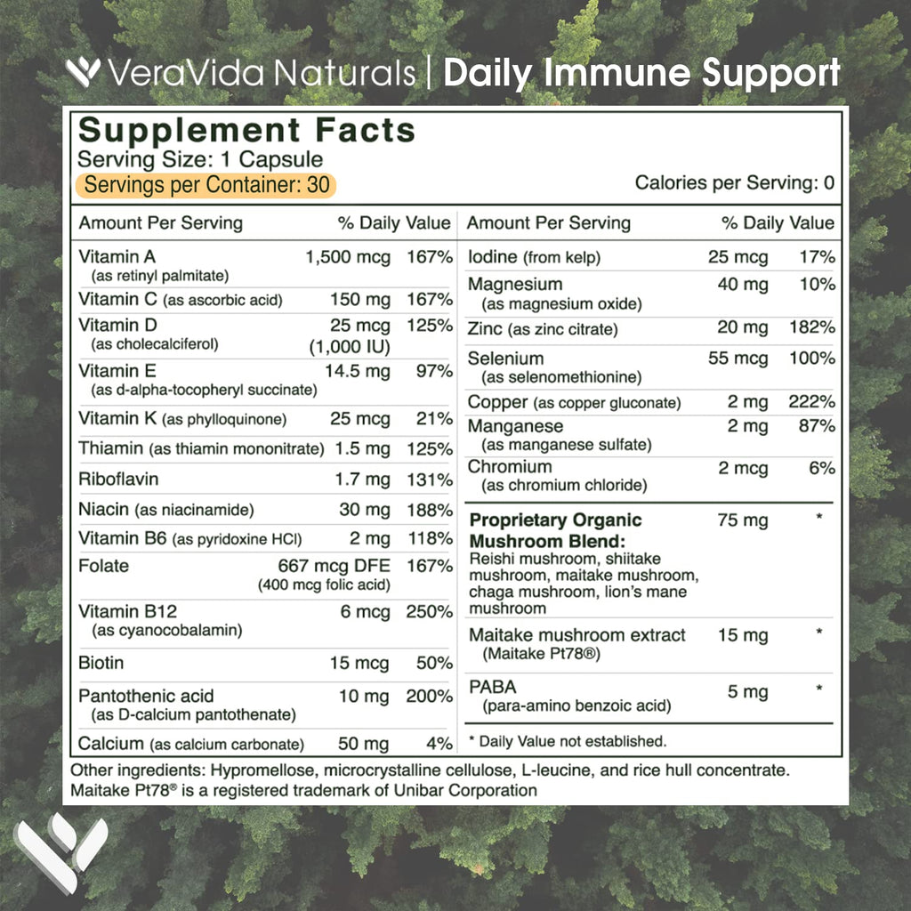 Chaga and Lion's Mane health benefits