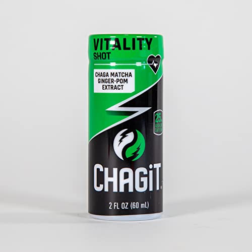 Chaga and matcha health benefits