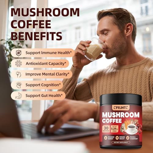 Chaga and reishi coffee benefits