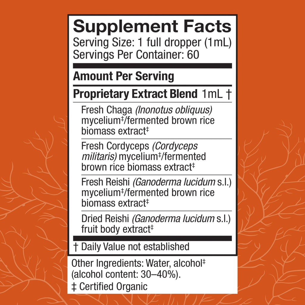 Chaga and Reishi mushroom benefits