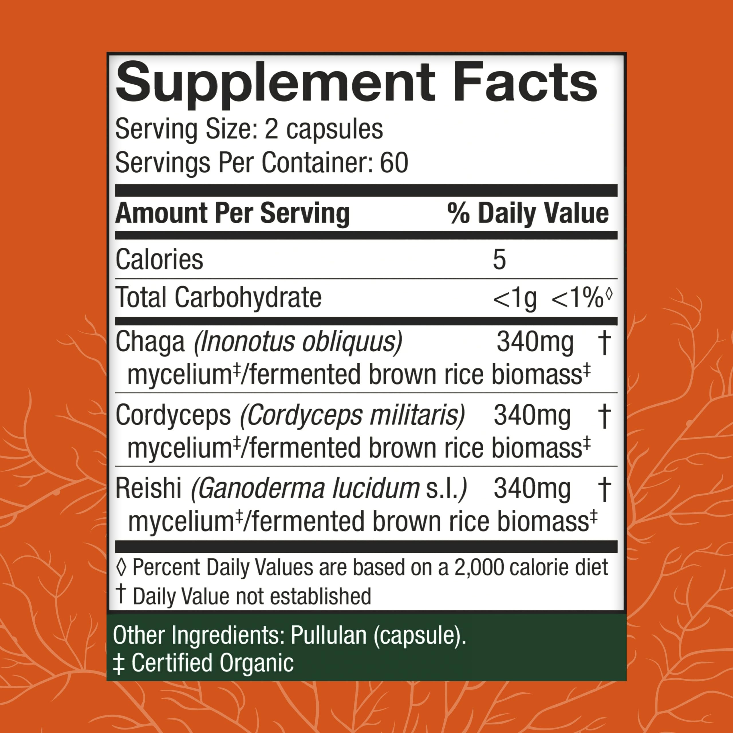Chaga and Reishi mushroom benefits