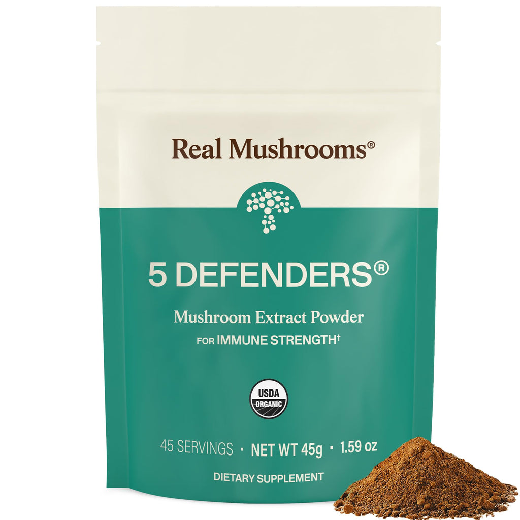 Chaga and Reishi mushroom blend
