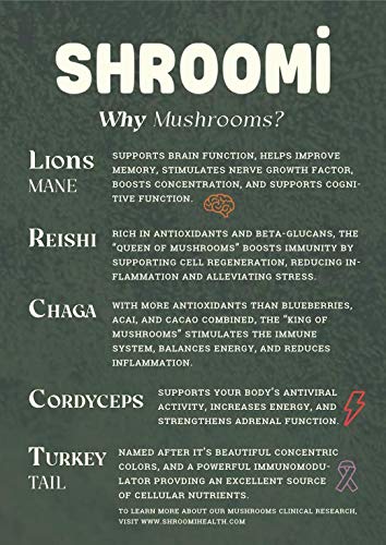 Chaga and Reishi mushroom health benefits