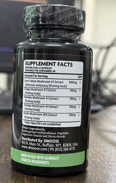 Chaga and Reishi mushrooms for immune health