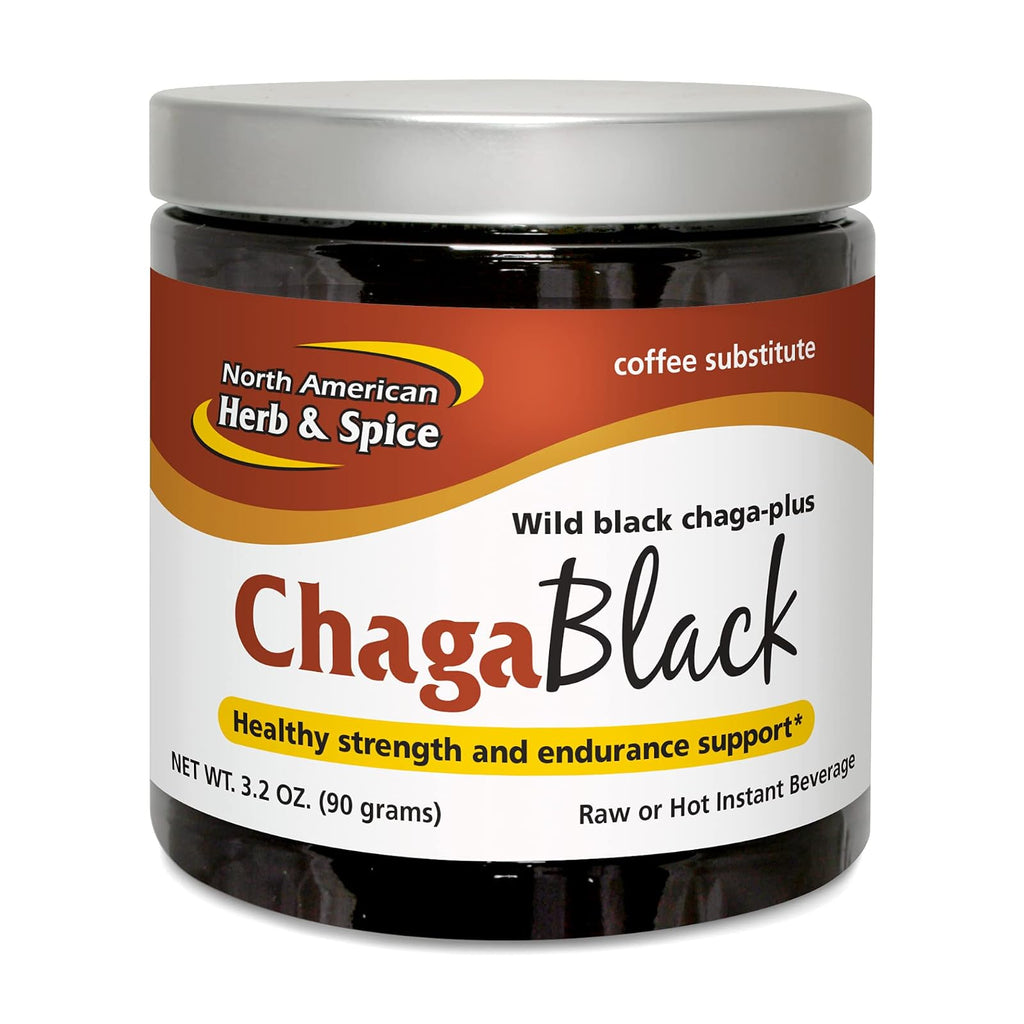 Chaga black tea for wellness
