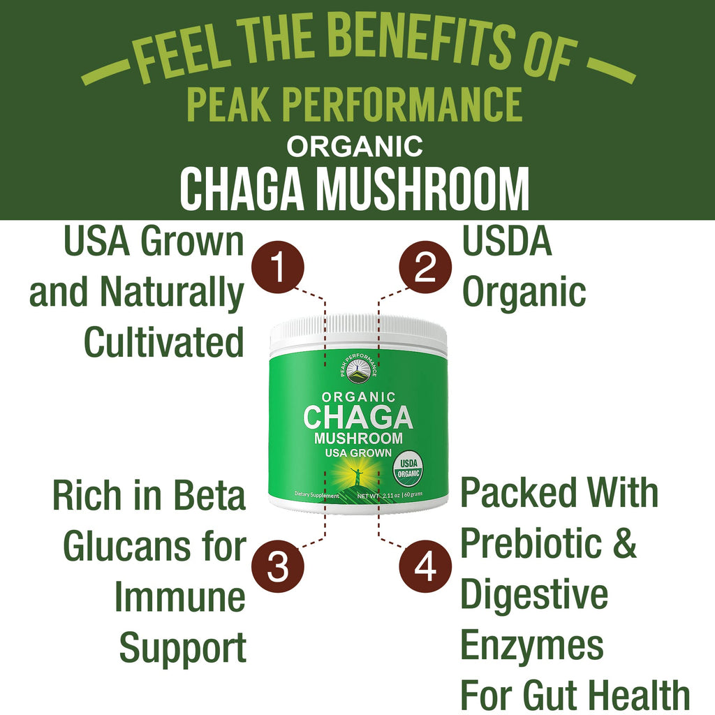 chaga chunks for coffee mixes