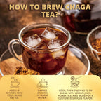 chaga chunks for immune support