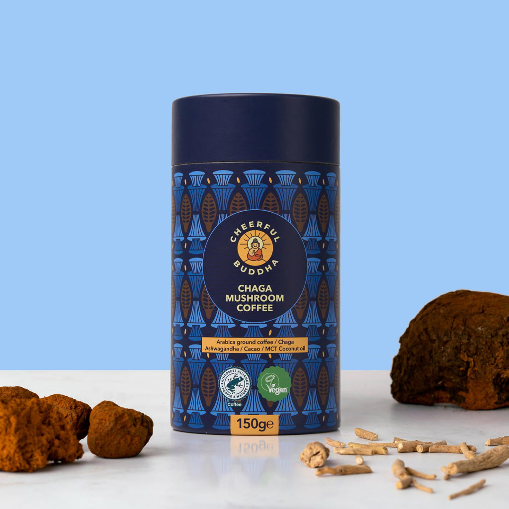 chaga coffee for a healthy lifestyle